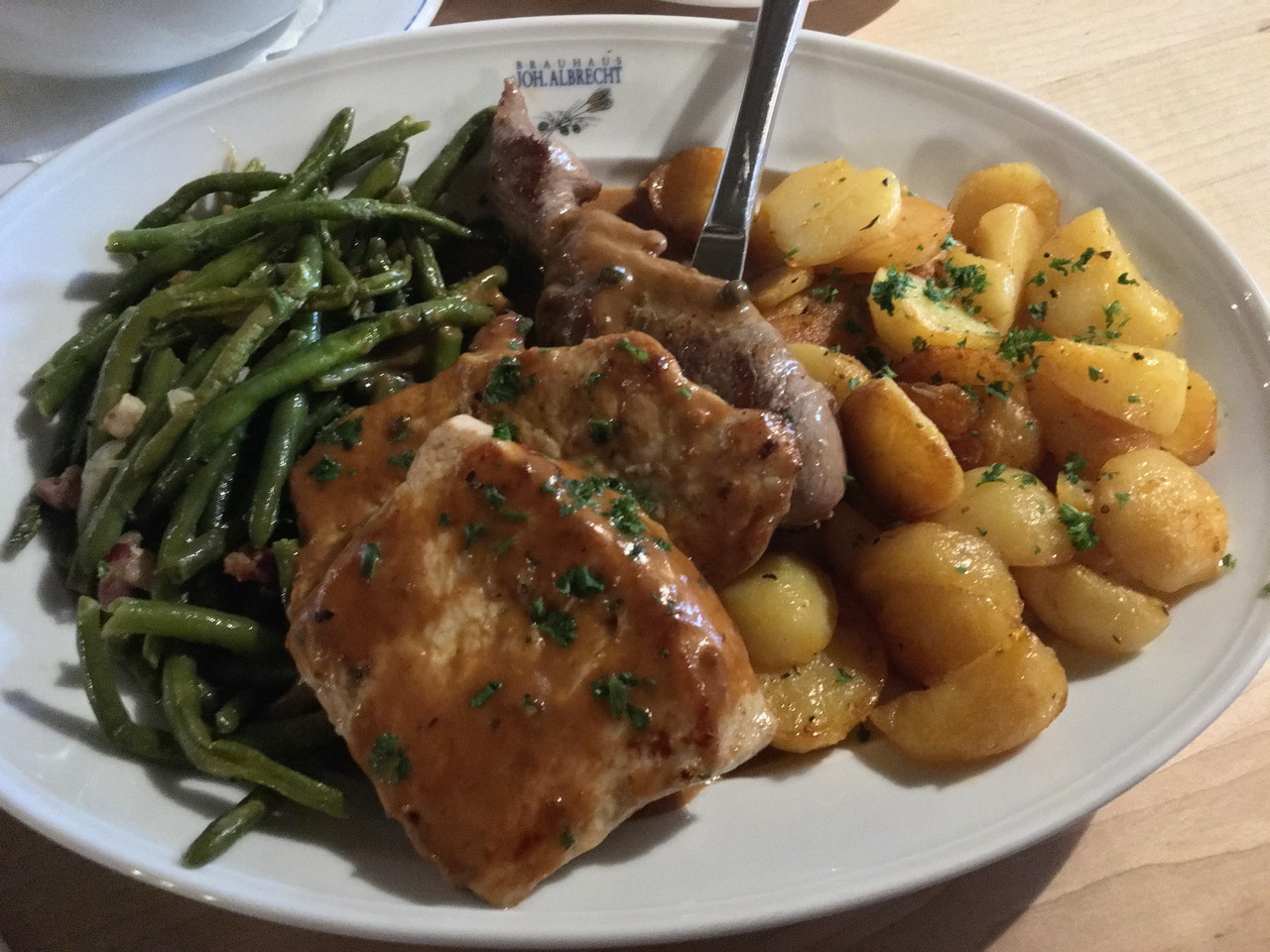 🍺 Day and Night at Brauhouse Joh Albrecht : 路上日記 SEASON IV