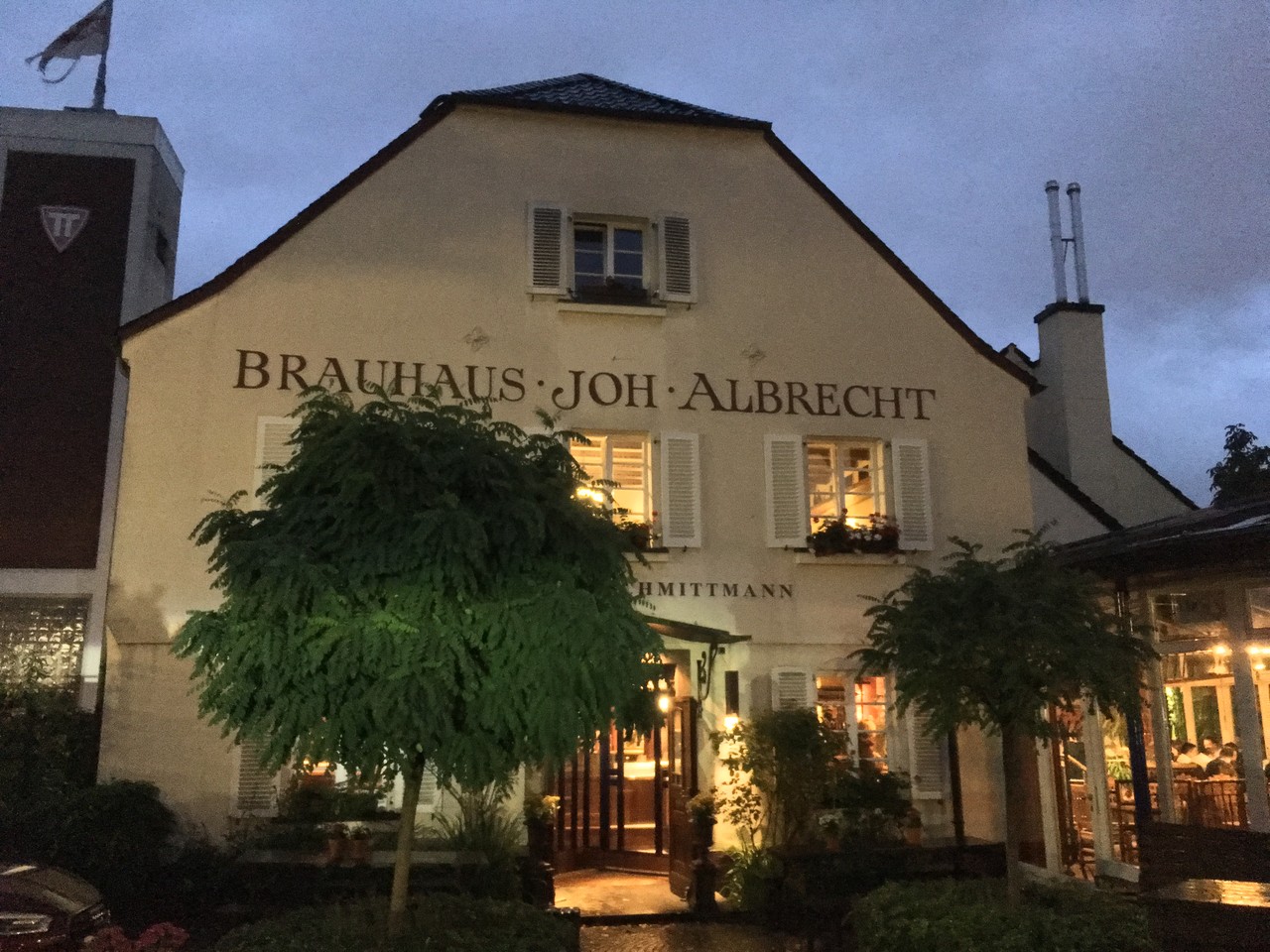 🍺 Day and Night at Brauhouse Joh Albrecht : 路上日記 SEASON IV