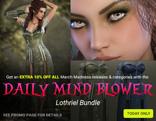 ファンタジーガール、ガストロパブ、森の小道セットなど - March Madness 2016 : いろは雑記