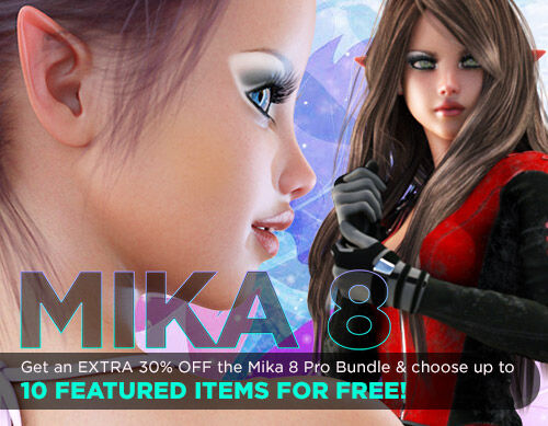 イタズラ妖精 Mika 8 がリリース＆ファンタジーアイテム最大10個無料、特別追加割引は5/23まで : いろは雑記