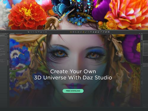 DAZ Studioの導入手順 －アカウント作成から起動まで－ : いろは雑記