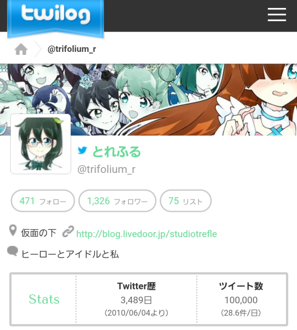 12/24 100000 : Studio Trefle