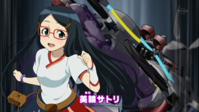 1/12 HAPPY NEW SATORI（超速変形ジャイロゼッター 14話サトリちゃんまとめ） : Studio Trefle