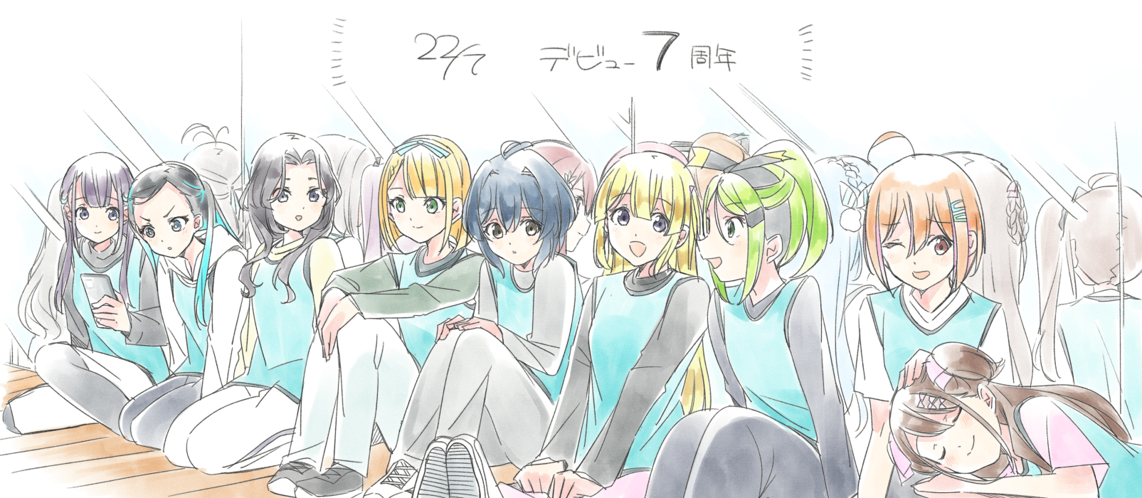 11/3 花の色 : Studio Trefle