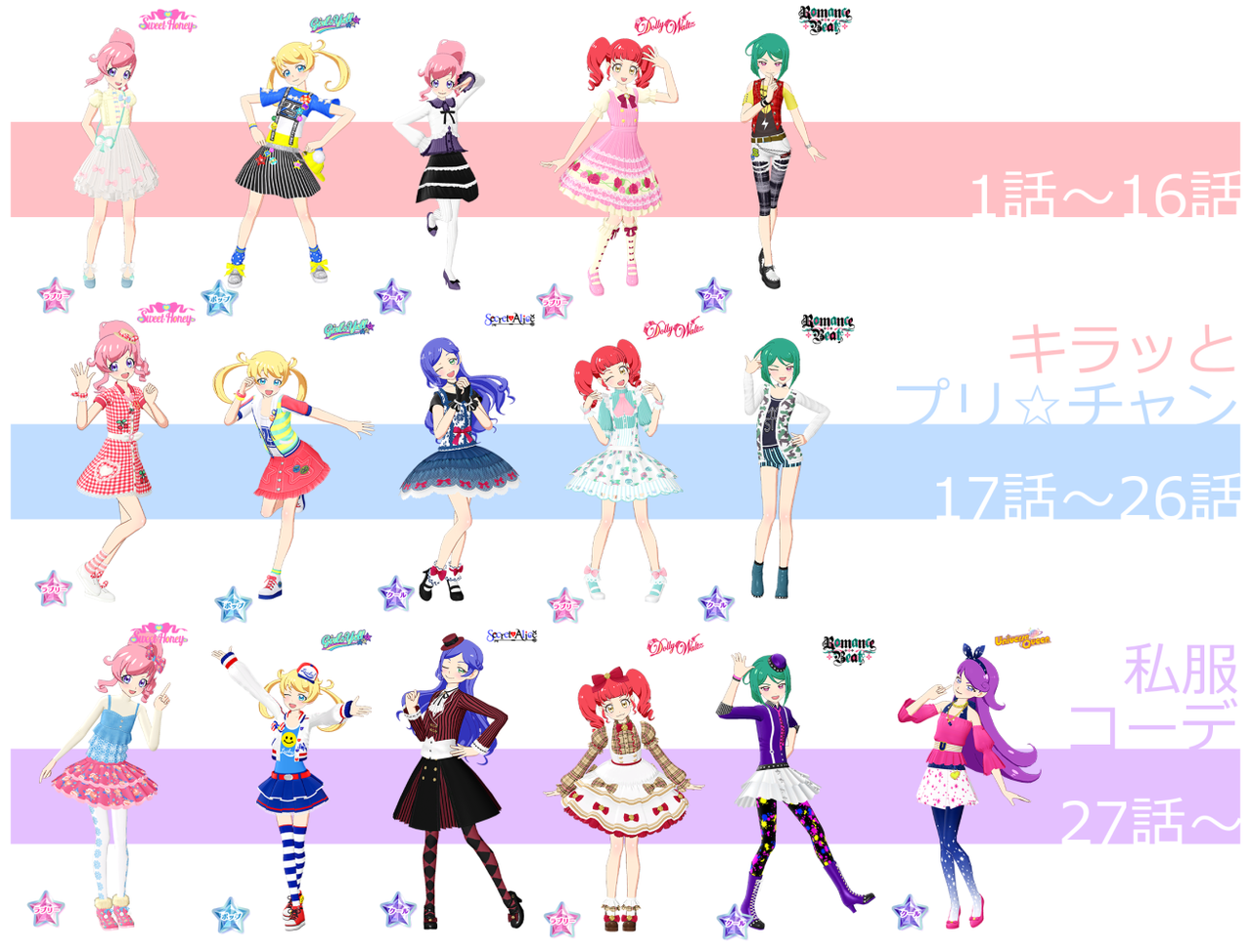 10/12 彼女が私服にきがえたら : Studio Trefle