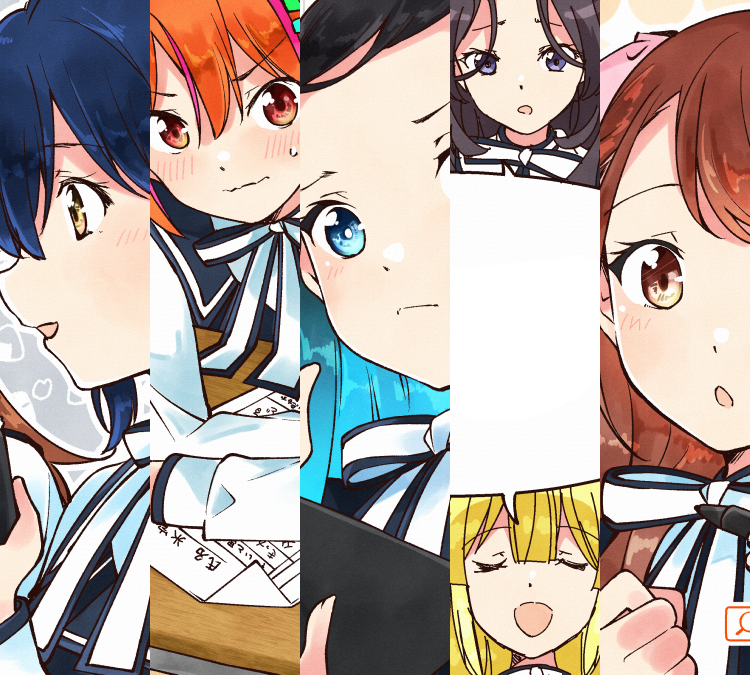 1/6 ハナマル・センセイション : Studio Trefle