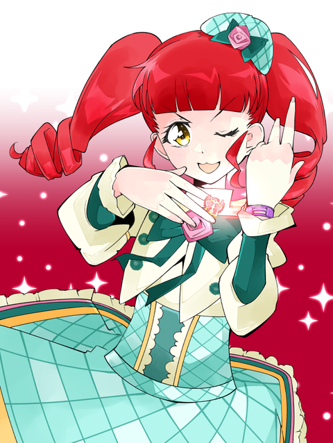 12/6 ヒロインズジャスティス（プリチャンイラストまとめ44） : Studio Trefle