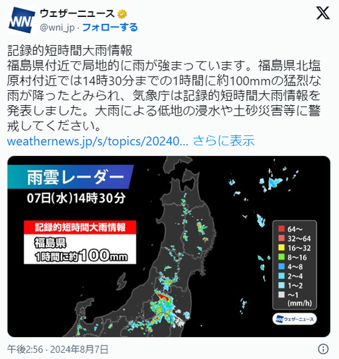 8/7 火事と洪水 : Studio Trefle