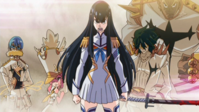 2/10 キルラキル 17話まとめ「まるで弧をえがくように」 : Studio Trefle