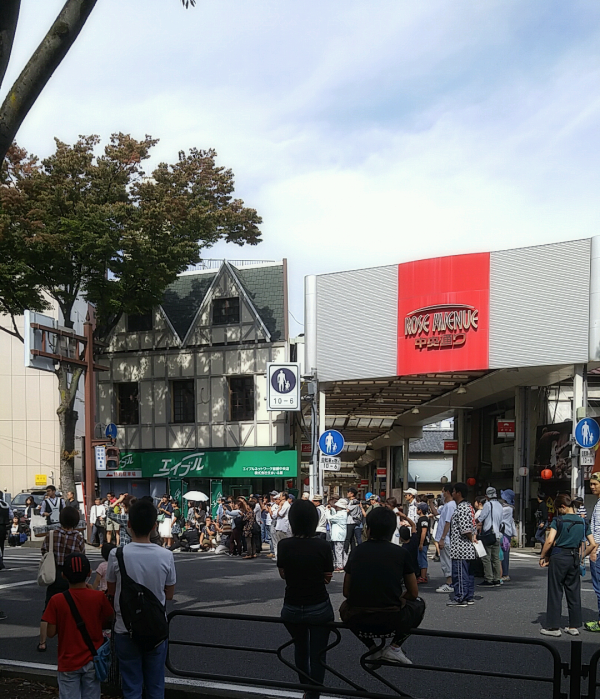 10/9 祭囃子が聞こえる : Studio Trefle