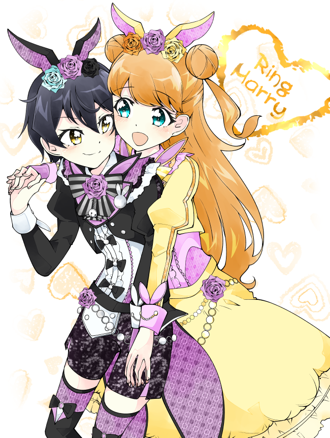 8/9 Ring my bell（プリチャンイラストまとめ27） : Studio Trefle