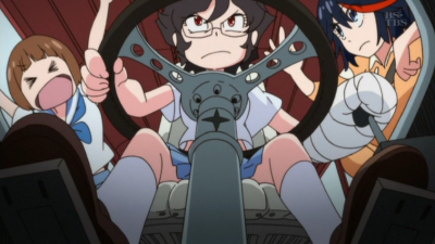 10/28 キルラキル 4話まとめ「ただそれだけのために」 : Studio Trefle