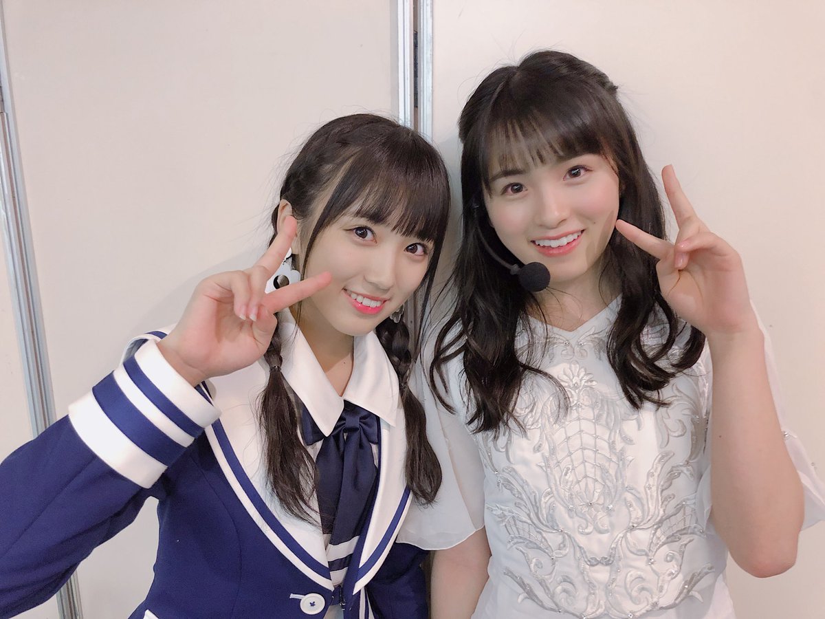 【朗報】AKB48Gの次世代2トップが乃木坂の超人気メンバーと2ショット撮影に成功！ : STUまとめ48