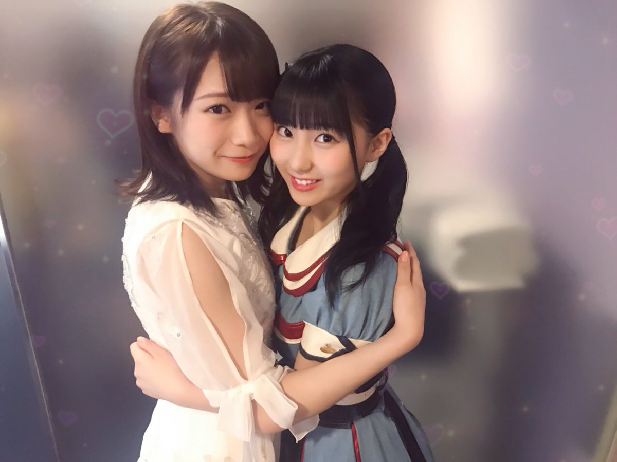 【朗報】AKB48Gの次世代2トップが乃木坂の超人気メンバーと2ショット撮影に成功！ : STUまとめ48