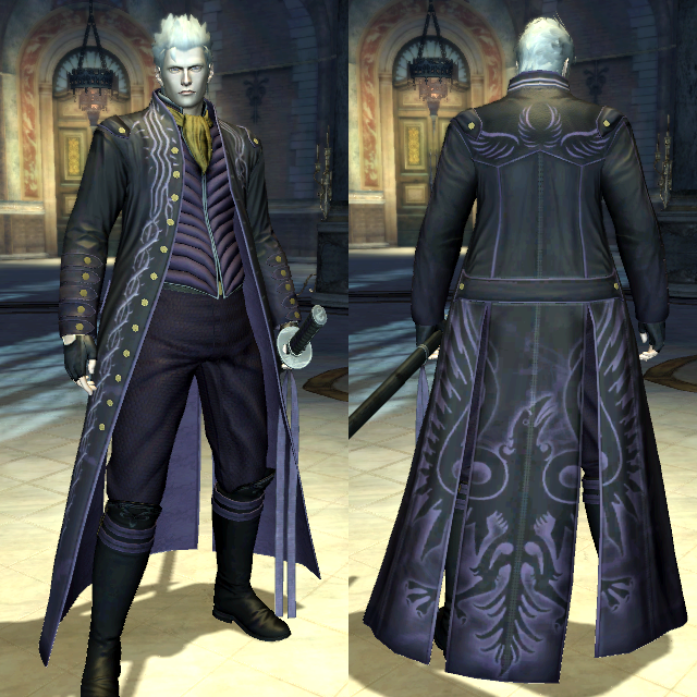 Vergil MOD: Raven - SITE UNDER DELETION