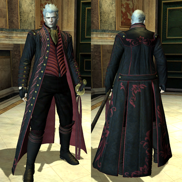 Vergil MOD: Cardinal Ivy - INFERNAL WORKS