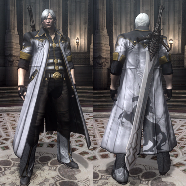 Dante MOD: Unicorn - INFERNAL WORKS