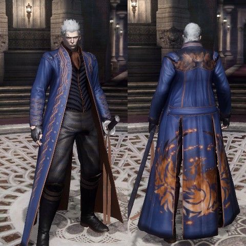 Vergil MOD: Phoenix ver.2.0 : DMC4SEでもMODを作る部屋