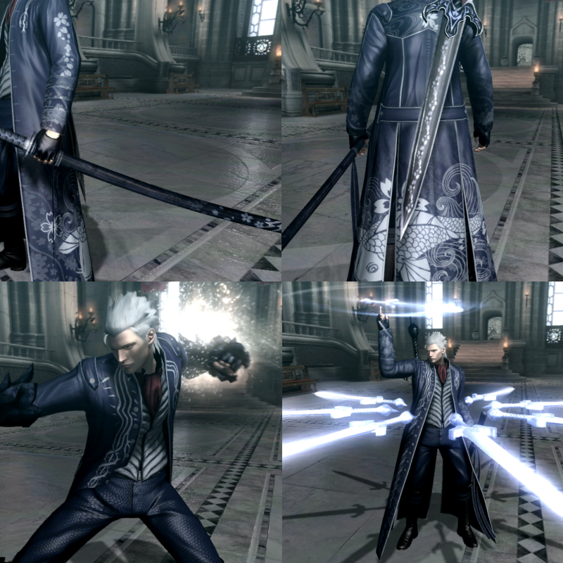 Vergil MOD: Nishiki (錦) - SITE UNDER DELETION