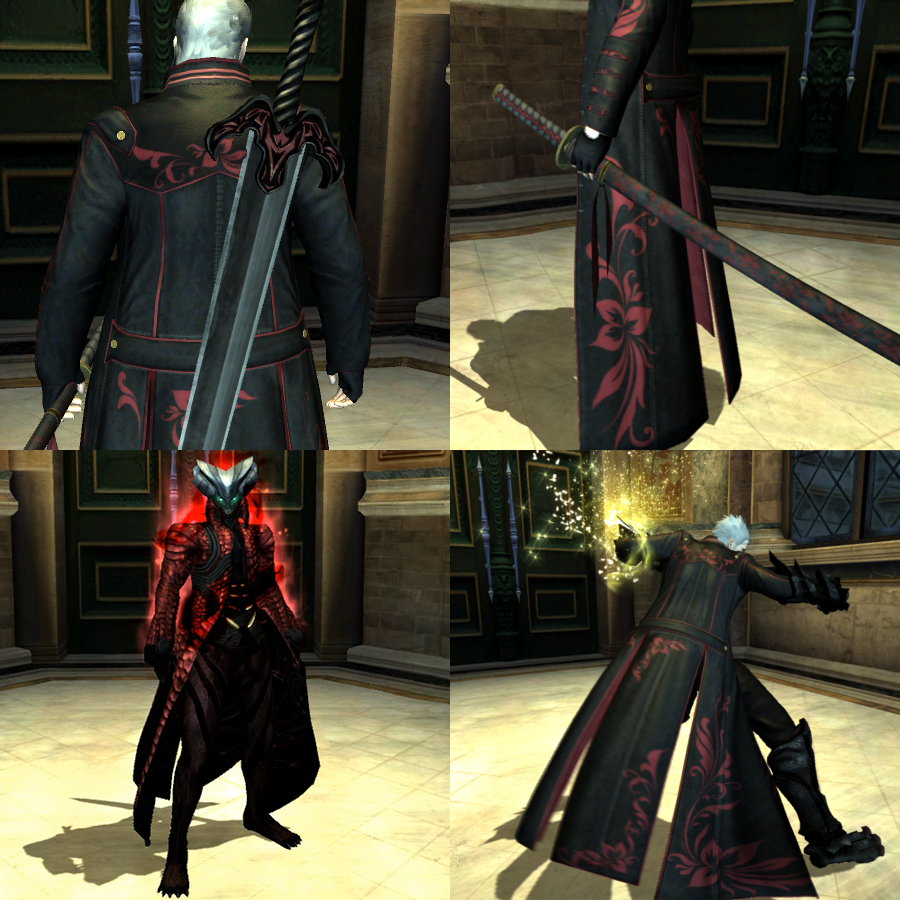 Vergil MOD: Cardinal Ivy - INFERNAL WORKS