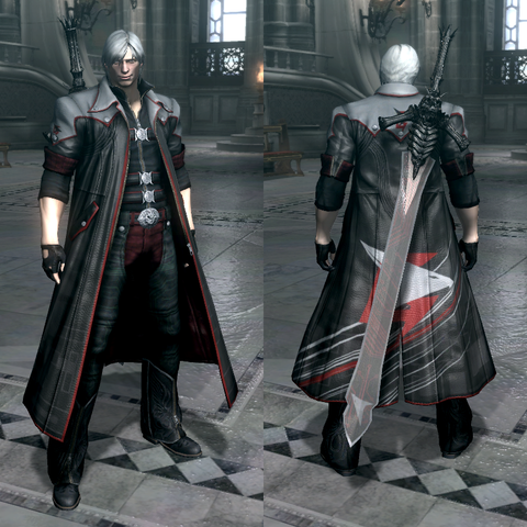 Dante MOD: GAMING TRINITY : DMC4SEでもMODを作る部屋