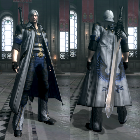 【DMC4SE】Dante MOD: Bald Eagle【MOD】 : DMC4SEでもMODを作る部屋
