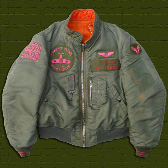 カミカゼ『名品コレクション』…アメリカが認めた…MA-1 (JACKET カミカゼ『名品コレクション』…アメリカが認めた…MA-1 (JACKET