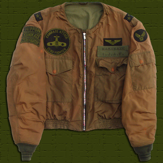 カミカゼ☆CUSTOM G-8 JACKET (50's) / MA-1 (60'S) カスタム カミカゼ☆CUSTOM G-8 JACKET (50's) / MA-1 (60'S) カスタム