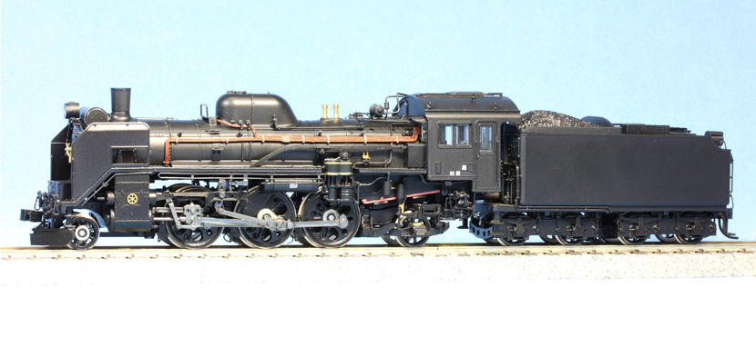 SUBARU-SSからのお知らせ : 天賞堂 HO プラスティック製 C58形363号機 パレオエクスプレスタイプ