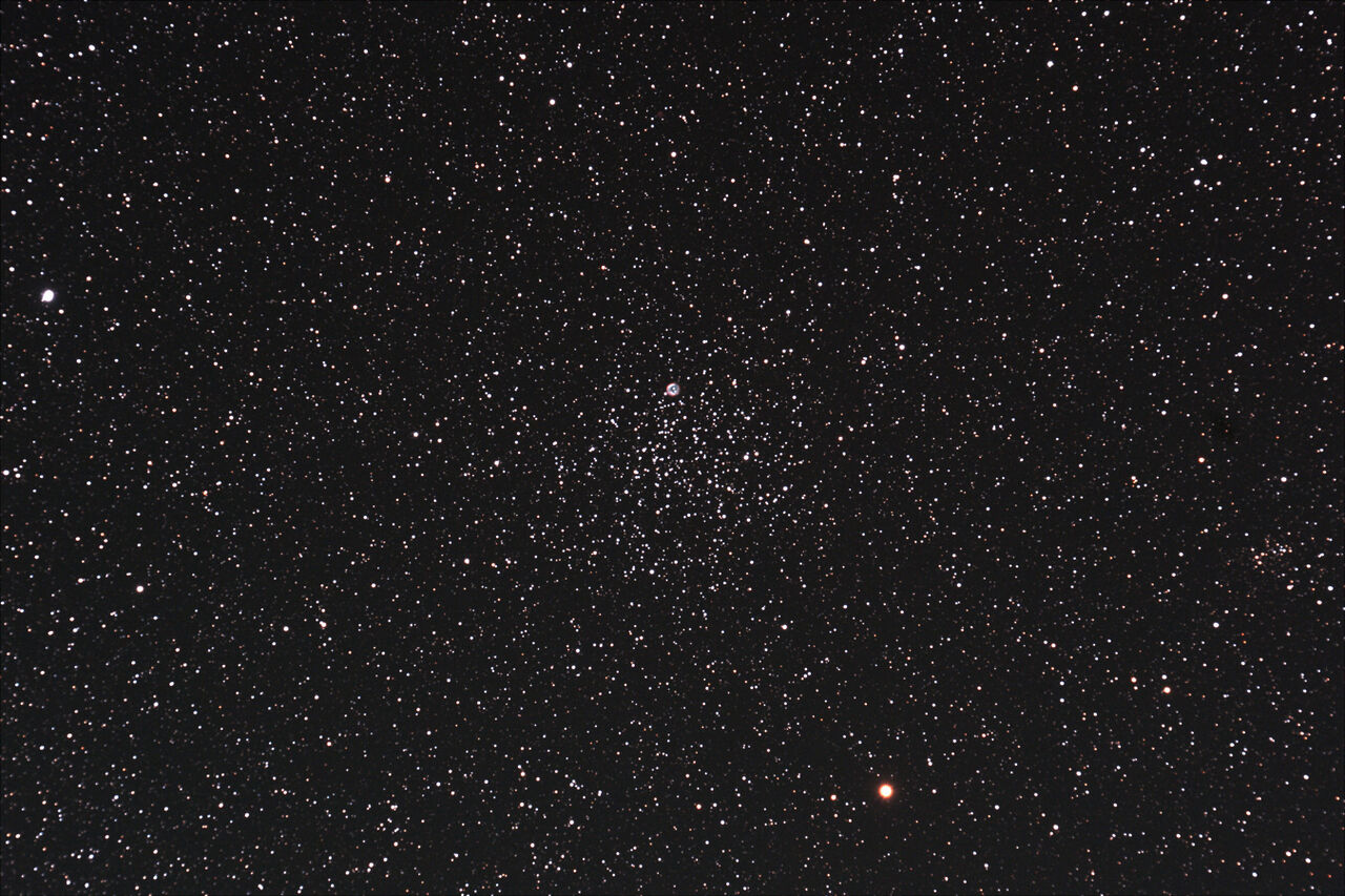 高野さんの天体写真M41からM50 : すばる天文同好会ブログ