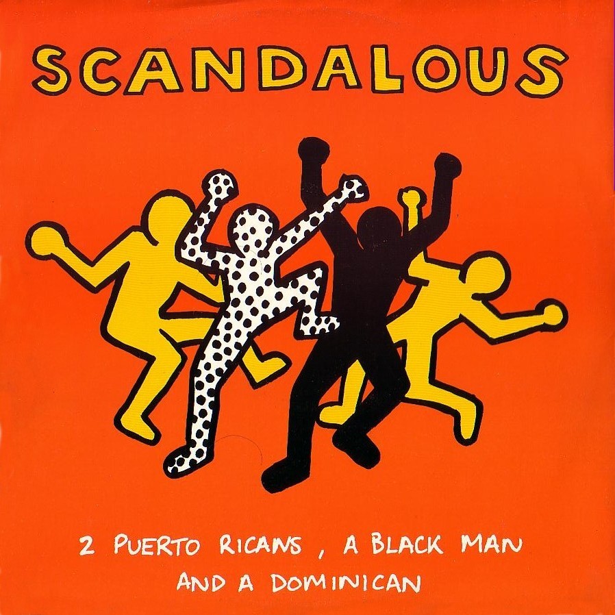 AIはセクサロイドの淫夢を見るか？ : SCANDALOUS / 2 PUERTO RICANS, A BLACK MAN AND A ...
