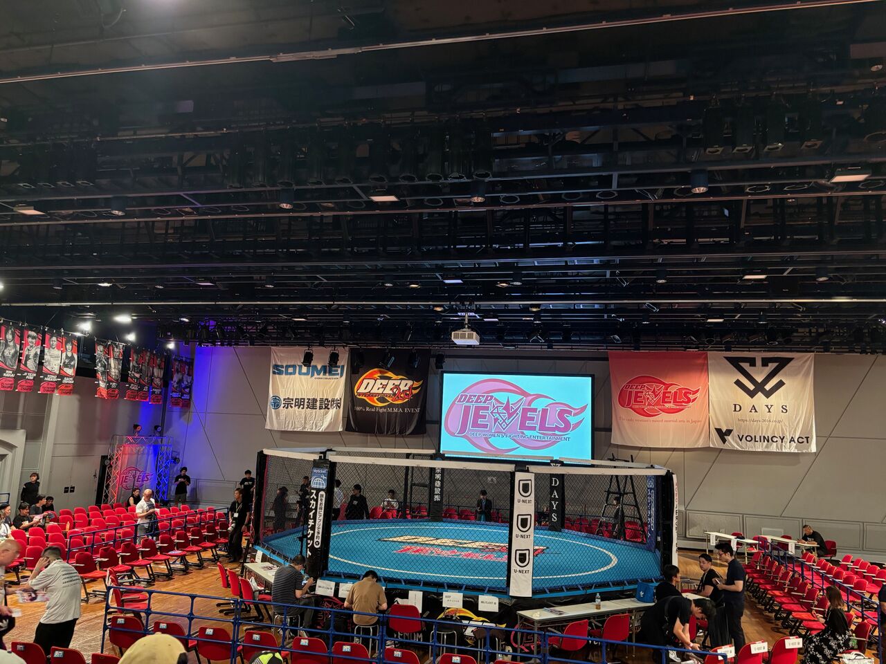 MMA The Orange : 【DEEP JEWELS】速報中！DEEP JEWELS 46