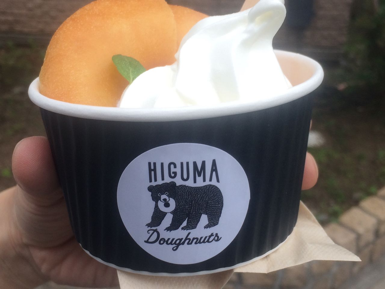 MMA The Orange : HIGUMA Doughnuts@学芸大学