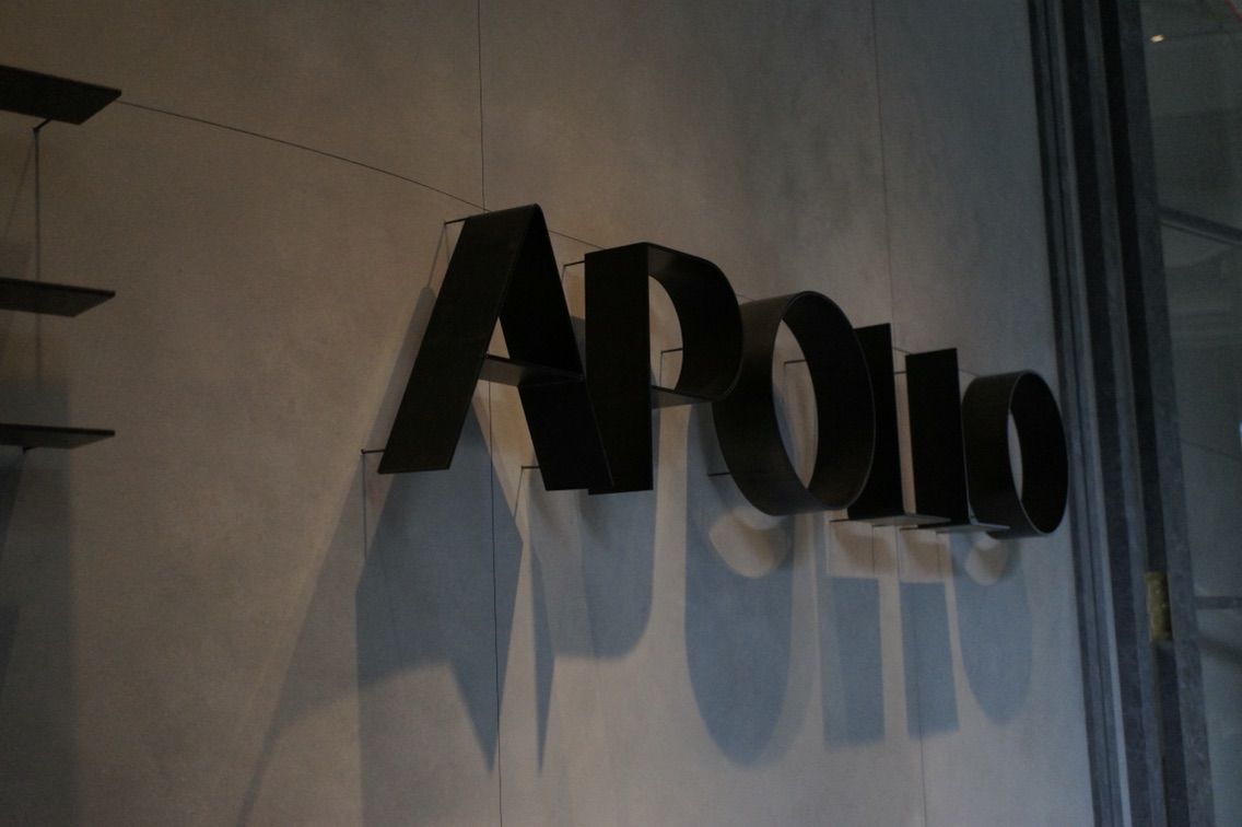 【オープン】セレブも愛するモダンギリシャ料理！＠THE APOLLO Ginza : ミーハーグルメ〜ごはんの時間なので帰ります！