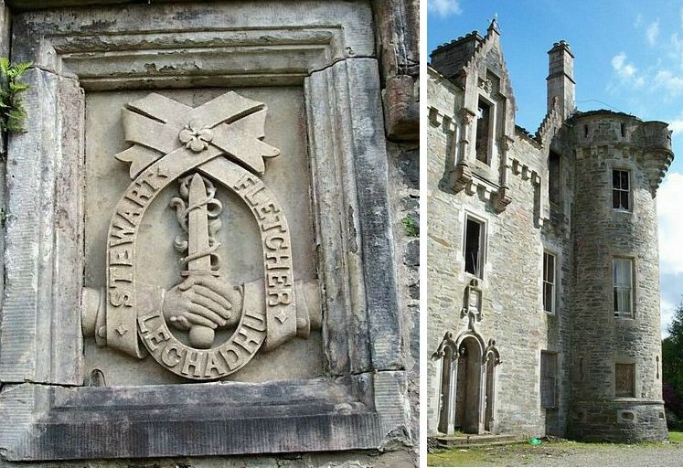 デュナンズ城（スコットランド） : Renaissance