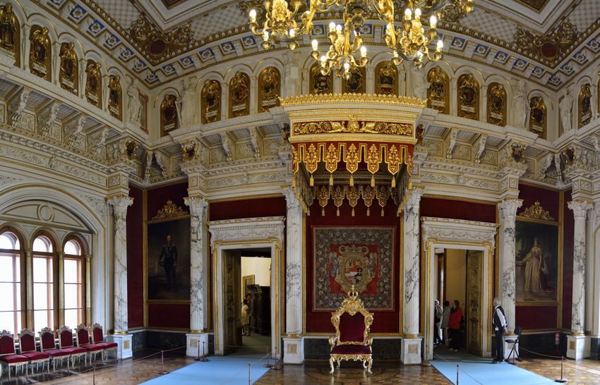 シュヴェリーン城（ドイツ） : Renaissance