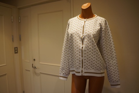 HERNO(ヘルノ)ENDLESS VISCOSE MONOGRAM カーディガン : mode HERNO(ヘルノ)ENDLESS VISCOSE MONOGRAM カーディガン : mode