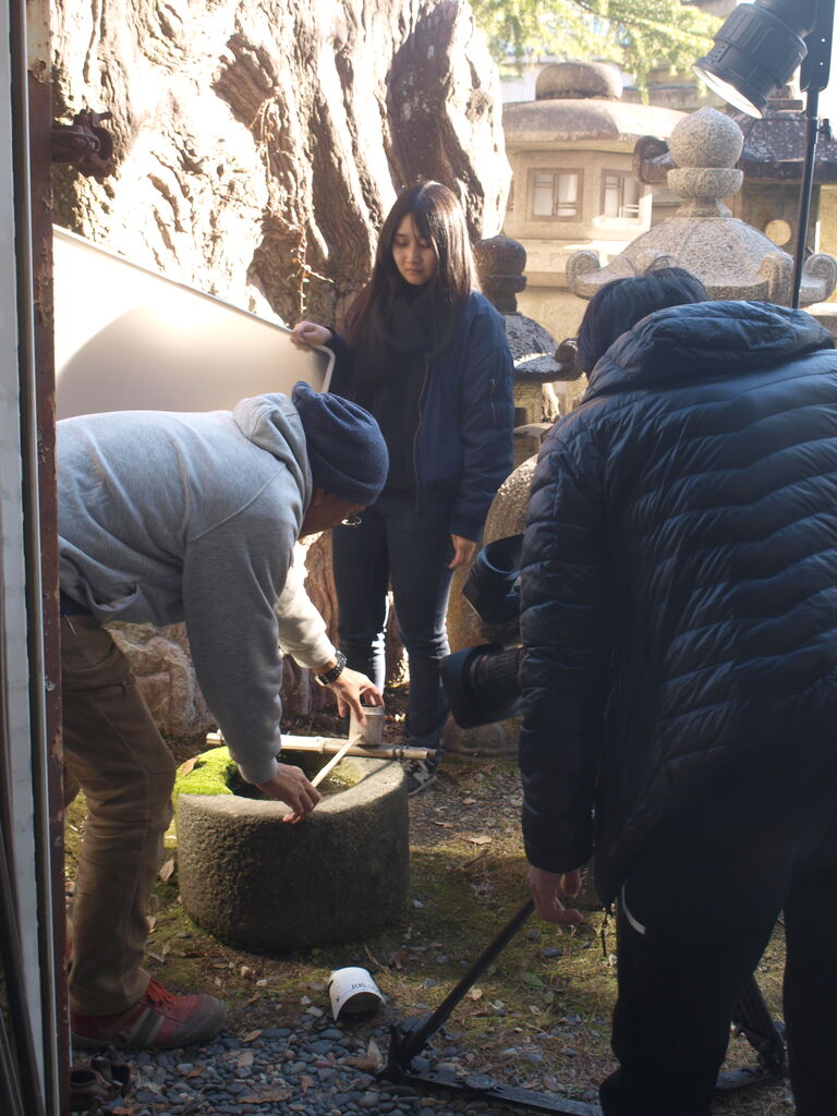 名古屋テレビ【メ～テレ】サクセスの撮影取材 : 岡崎市 老舗石屋㈱杉田石材店のブログ｜石灯篭(とうろう)庭園・神社用など石製品の製造販売
