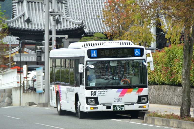 とある信州のバスマニア : 【アルピコ交通】新車の23317号車が登場
