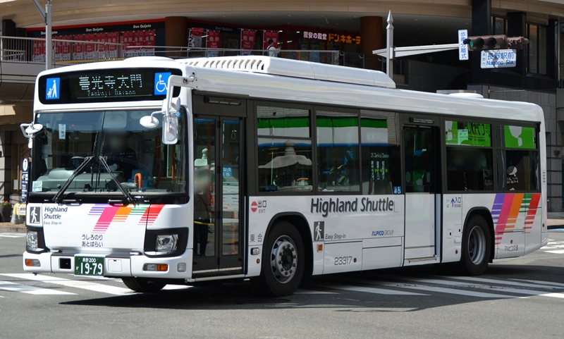 とある信州のバスマニア : 【アルピコ交通】新車の23317号車が登場