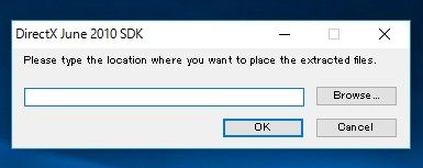 ゆるのん あくとつー : windows10に『DirectX End-User Runtimes (June 2010)』のインストール