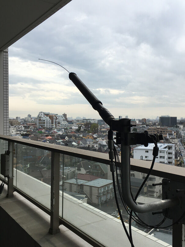 ATAS-120A を再設置 : アパマンハム JA8EZL/1 の blog