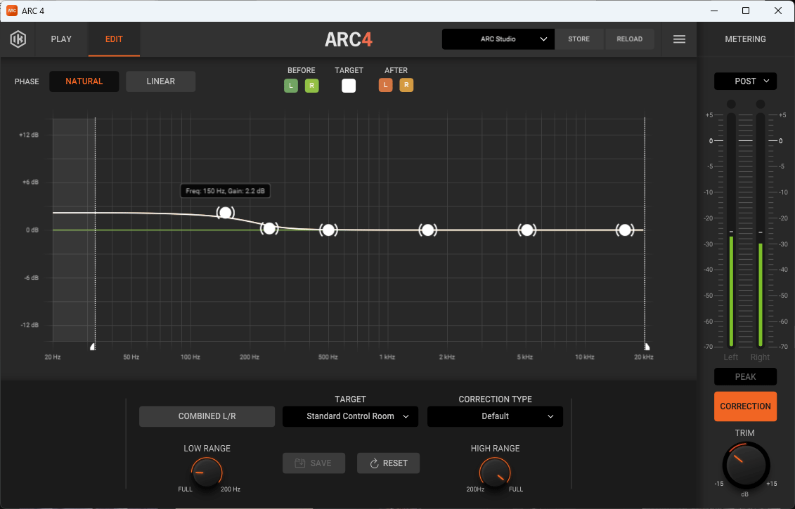 ARC 4 の Standard Control Room を模擬 : 無線とオーディオ