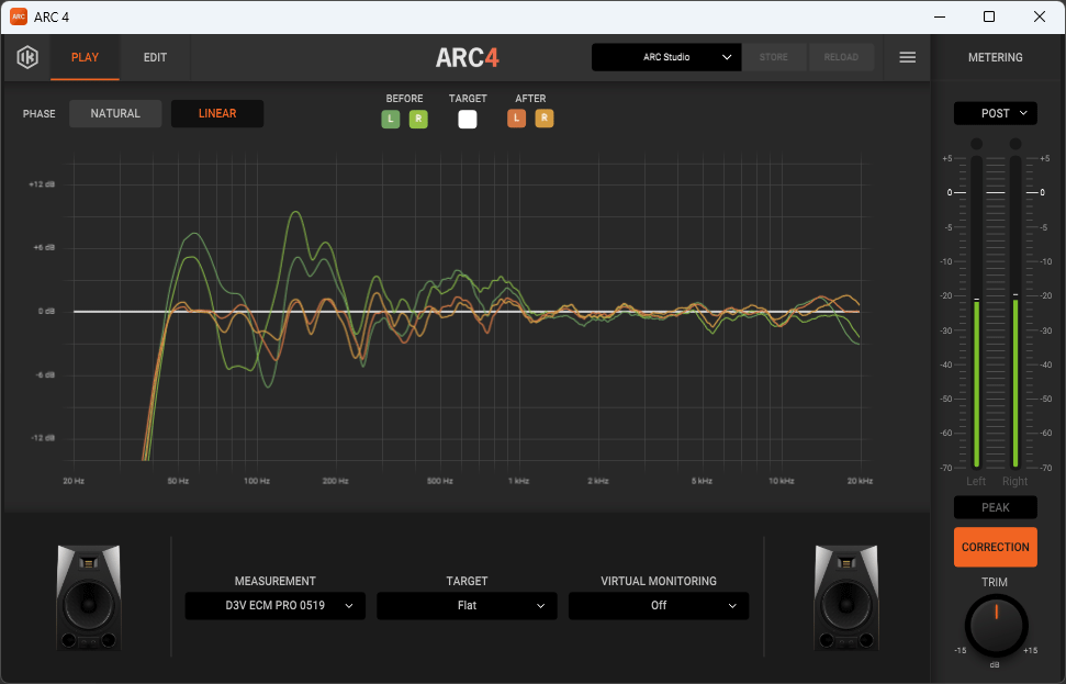 ECM PRO で ARC Studio : 無線とオーディオ