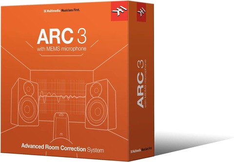 IK MULTIMEDIA ARC System 3 : 無線とオーディオ