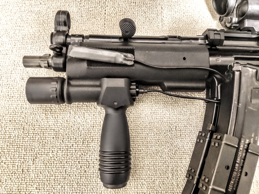 UMAREX VFC H&K MP5A3 GBB : KIM801