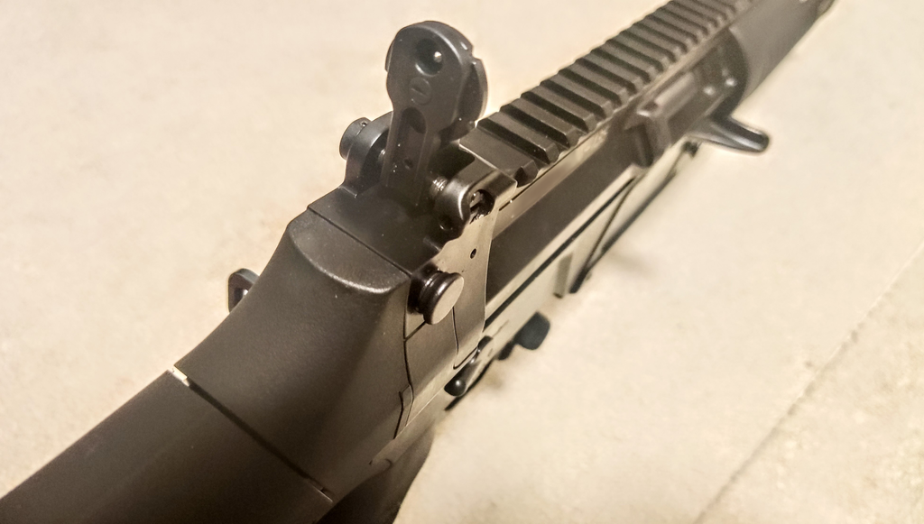 E&L NORINCO QBZ-191 GBB : KIM801