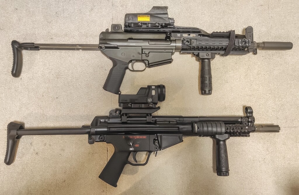 UMAREX VFC H&K HK53 GBB : KIM801