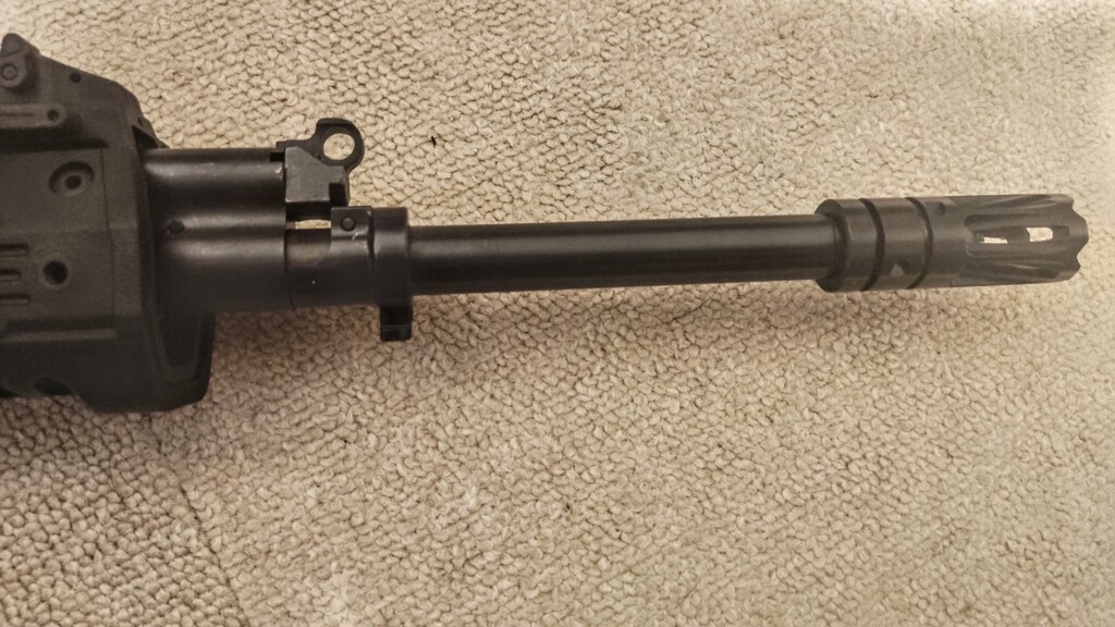 E&L NORINCO QBZ-191 GBB : KIM801