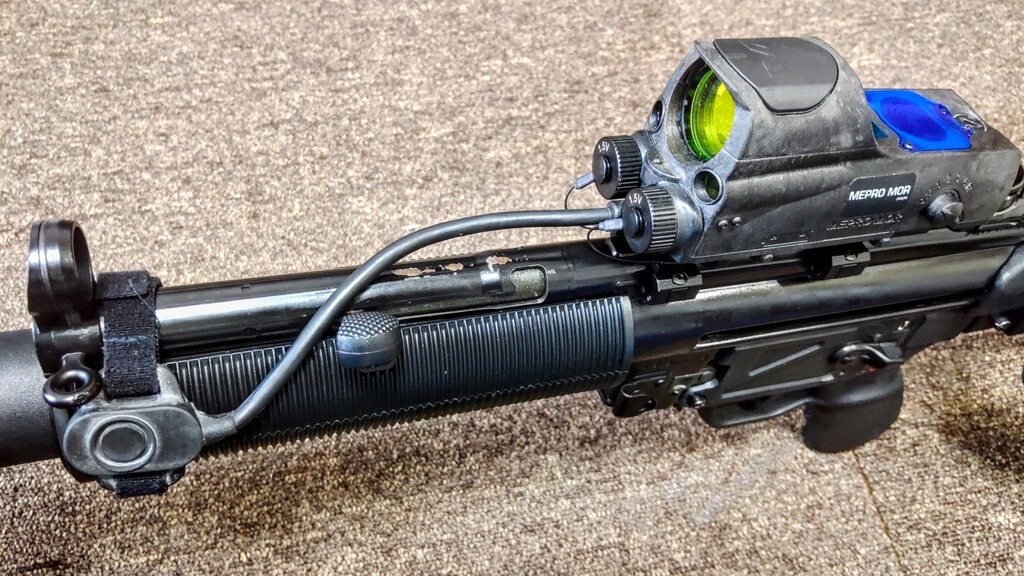 MEPROLIGHT & ELBIT FALCON : KIM801